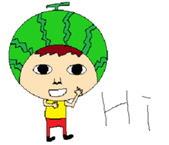 Mr. Watermelon by LIN DAI YI