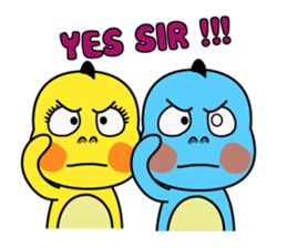 Confusing and Contradictory Dinosaurs by TRANGDPN sticker #15895634