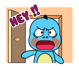 Confusing and Contradictory Dinosaurs by TRANGDPN sticker #15895641