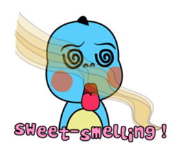 Confusing and Contradictory Dinosaurs by TRANGDPN sticker #15895670