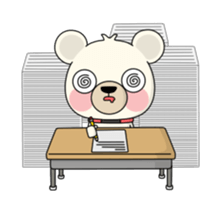Three bear storys 'school story' by EomJi sticker #15904436