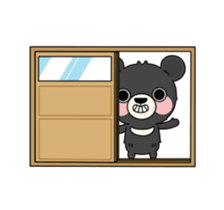 Three bear storys 'school story' by EomJi sticker #15904449