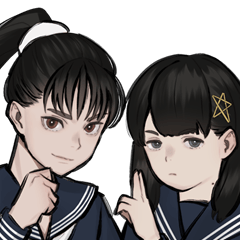 Paranormasight Stickers Part 1 - line2me