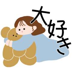 "How to Heal little Me"with Sticker - line2me