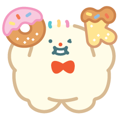 The Chubbles Original Sticker - line2me