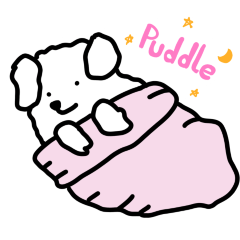 Puddle sticker pp - line2me