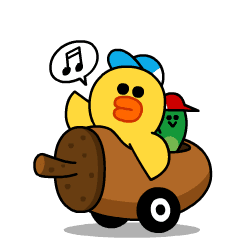 Go Go Tomboy Sally! - LINE Stickers