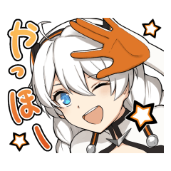 Honkai Impact 3rd Official Sticker Vol.1 - line2me