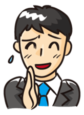 Male employees of a common type by G-RAM Inc.