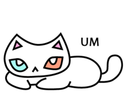 mochi neko jan en ver by Shiuan Li sticker #8475148