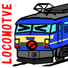 TRAIN STICKER TYPE LOCOMOTIVE Ver.2 by Yoshi-Zo