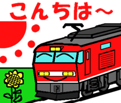 TRAIN STICKER TYPE LOCOMOTIVE Ver.2 by Yoshi-Zo