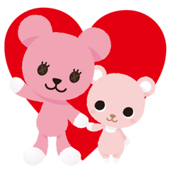 PostPet(MOMO Bear) Vol.1 - Creators' Stickers