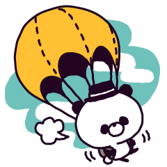 Agent panda - Creators' Stickers