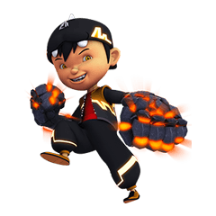 BoBoiBoy The Movie - Creators' Stickers