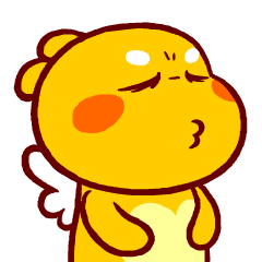 QooBee Agapi ~ ANIMATED Sticker - Creators' Stickers