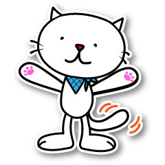 Kati, The white cat. by Toffee