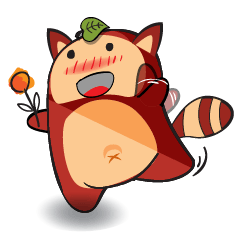 COCO - THE RED RACCOON by Phan Dieu Xuan