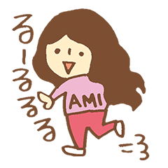 ami sticker ! by kojima