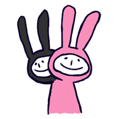 bunny people by hik