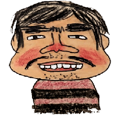 JIN-kun sticer by yujyu