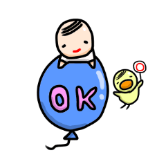 small uncle Sticker by chu_tan