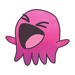 Tako the Octopus Sticker Pack by Rob Fabianski