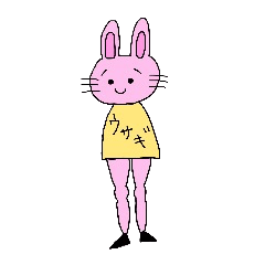 beautiful leg rabbit by komaki