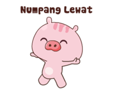 Cupatkai the Pig | Yabe-LINE貼圖代購 | 台灣No.1，最便宜高效率的代購網