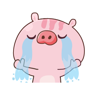 Cupatkai the Pig | Yabe-LINE貼圖代購 | 台灣No.1，最便宜高效率的代購網