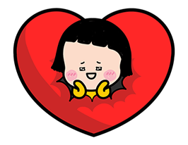 Mobile Girl, MiM Pop-Up Stickers | Yabe-LINE貼圖代購 | 台灣No.1，最便宜高效率的代購網