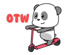 Wawa the Panda 2 | Yabe-LINE貼圖代購 | 台灣No.1，最便宜高效率的代購網