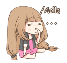 Korean Girl - Animated | Yabe-LINE貼圖代購 | 台灣No.1，最便宜高效率的代購網