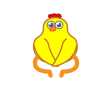 Dancing Yellow Chicken | Yabe-LINE貼圖代購 | 台灣No.1，最便宜高效率的代購網