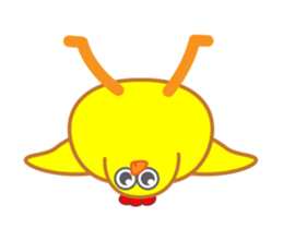 Dancing Yellow Chicken | Yabe-LINE貼圖代購 | 台灣No.1，最便宜高效率的代購網