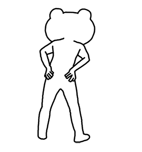 Animated Betakkuma 4 | Yabe-LINE貼圖代購 | 台灣No.1，最便宜高效率的代購網