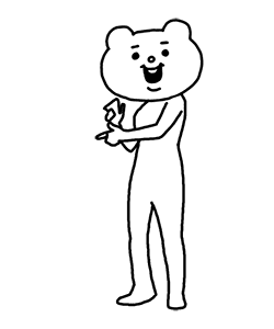 Animated Betakkuma 4 | Yabe-LINE貼圖代購 | 台灣No.1，最便宜高效率的代購網