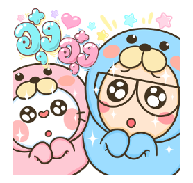 TuaGom: Pop-Up Stickers 5 | Yabe-LINE貼圖代購 | 台灣No.1，最便宜高效率的代購網