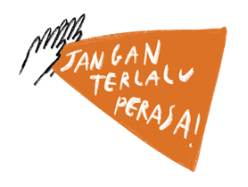 Kamu Terlalu Banyak Bercanda | Yabe-LINE貼圖代購 | 台灣No.1，最便宜高效率的代購網