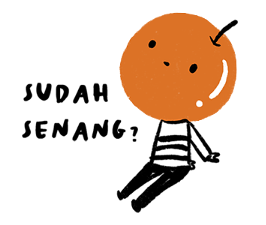 Kamu Terlalu Banyak Bercanda | Yabe-LINE貼圖代購 | 台灣No.1，最便宜高效率的代購網