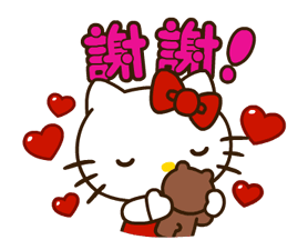 【中文】LINE FRIENDS & HELLO KITTY第二彈 | Yabe-LINE貼圖代購 | 台灣No.1，最便宜高效率的代購網