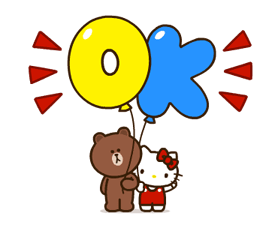 【中文】LINE FRIENDS & HELLO KITTY第二彈 | Yabe-LINE貼圖代購 | 台灣No.1，最便宜高效率的代購網