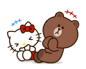 【中文】LINE FRIENDS & HELLO KITTY第二彈 | Yabe-LINE貼圖代購 | 台灣No.1，最便宜高效率的代購網