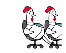 Chicken Bro Office 2 | Yabe-LINE貼圖代購 | 台灣No.1，最便宜高效率的代購網