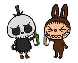 The Monster系列 - Labubu與Tycoco | Yabe-LINE貼圖代購 | 台灣No.1，最便宜高效率的代購網