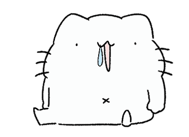 Karameru Cat sticker | Yabe-LINE貼圖代購 | 台灣No.1，最便宜高效率的代購網