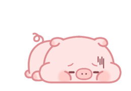 puni puni Pig | Yabe-LINE貼圖代購 | 台灣No.1，最便宜高效率的代購網