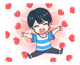 Take-kun Animated | Yabe-LINE貼圖代購 | 台灣No.1，最便宜高效率的代購網