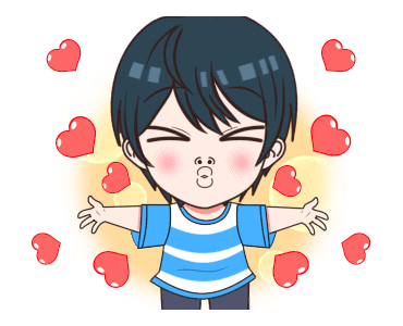 Take-kun Animated | Yabe-LINE貼圖代購 | 台灣No.1，最便宜高效率的代購網