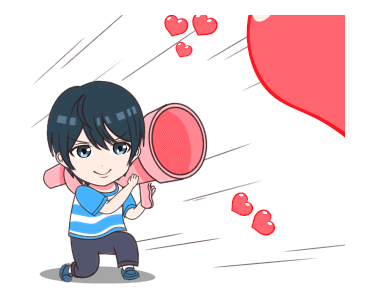 Take-kun Animated | Yabe-LINE貼圖代購 | 台灣No.1，最便宜高效率的代購網